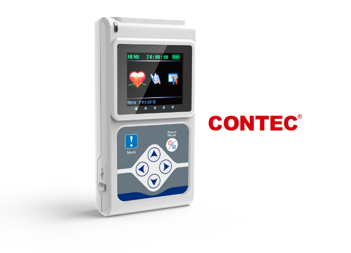 Holter de arritmias 12 canales. Contec TLC5000