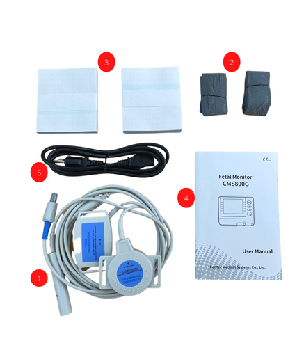 Monitor fetal anteparto - Contec CMS800G