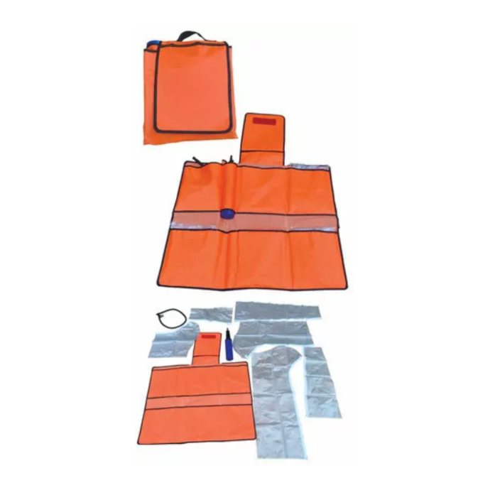 Ferulas inflables, kit. KI | Viamed - Equipos Médicos