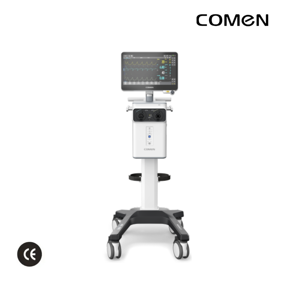 Ventilador de cuidados intensivos. Comen V2 | Viamed - Equipos Médicos