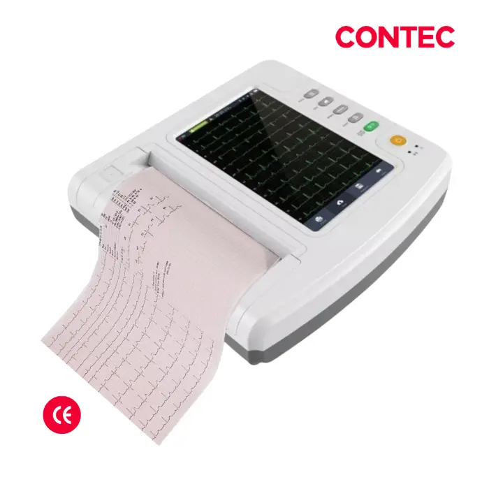 Electrocardiografo 12 derivaciones