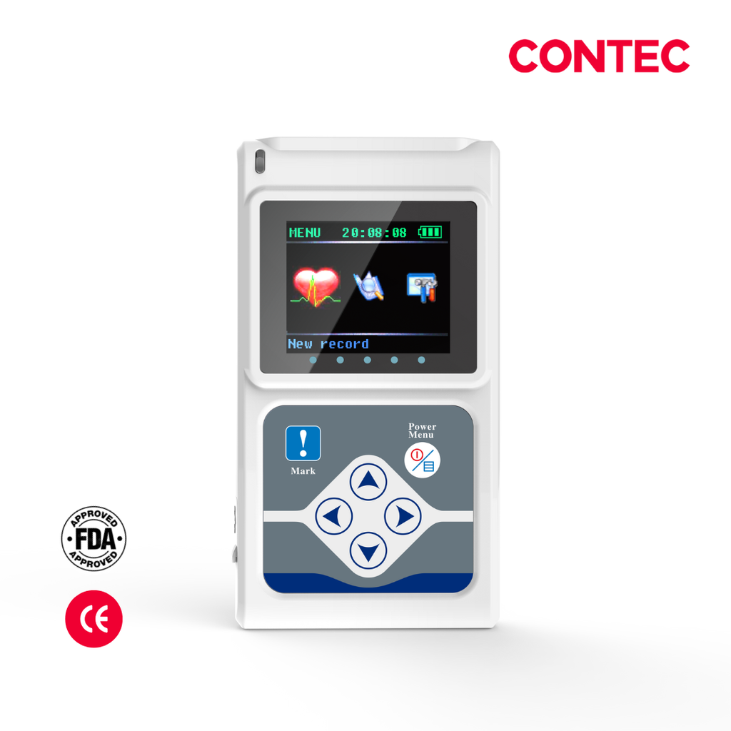 Holter de arritmias 12 canales. Contec TLC5000